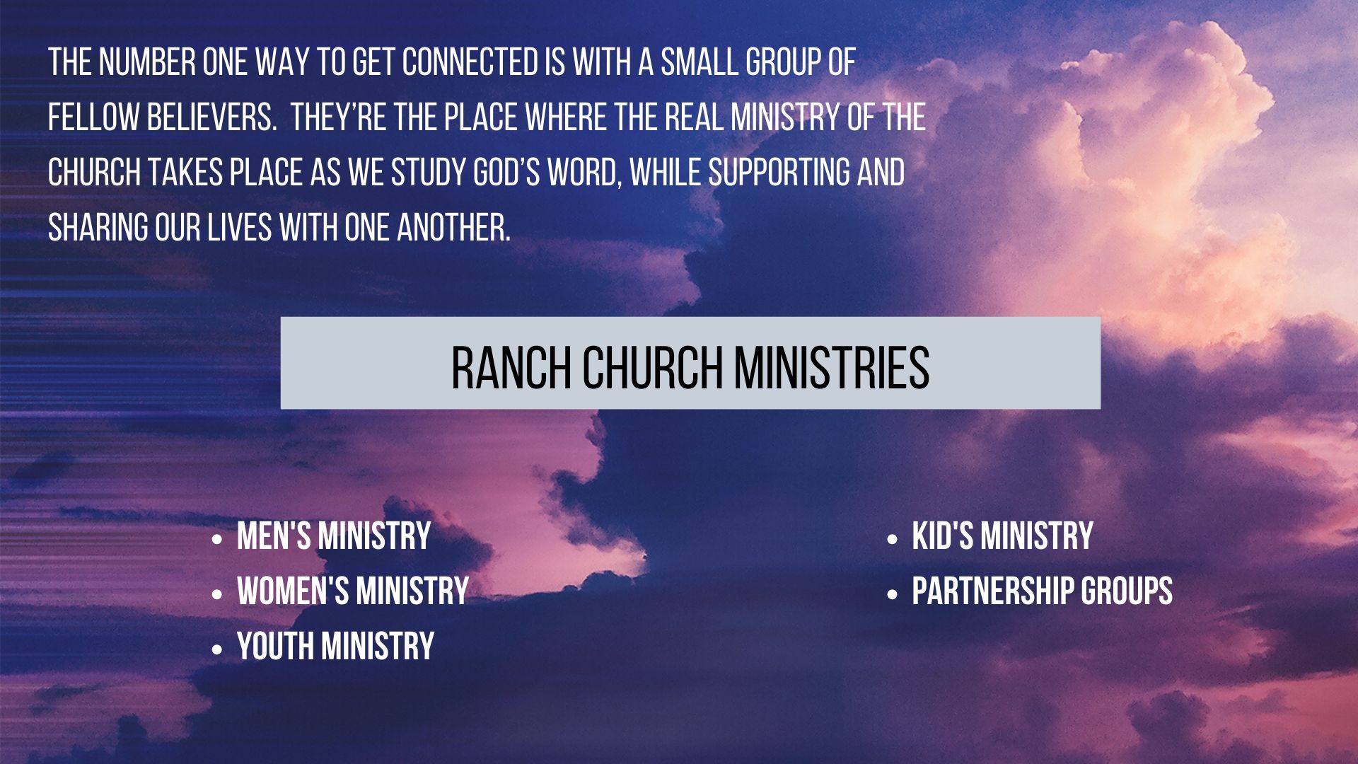 Ranch Church – Welcome to the Ranch Church in Solvang, Ca